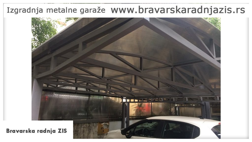 IZGRADNJA METALNE GARAŽE, Cena, Povoljno | Bravasrka radnja ZIS