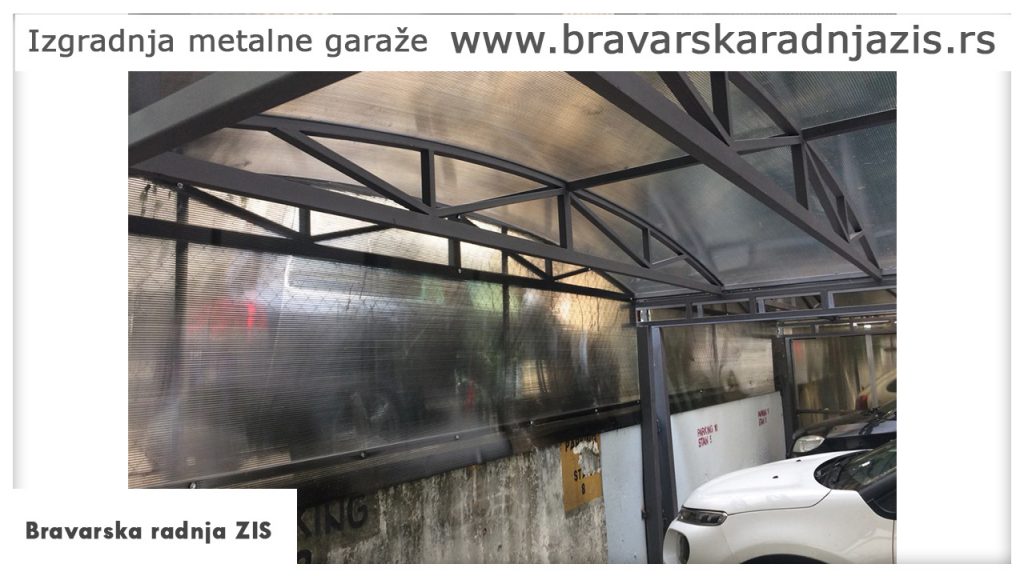 IZGRADNJA METALNE GARAŽE, Cena, Povoljno | Bravasrka radnja ZIS